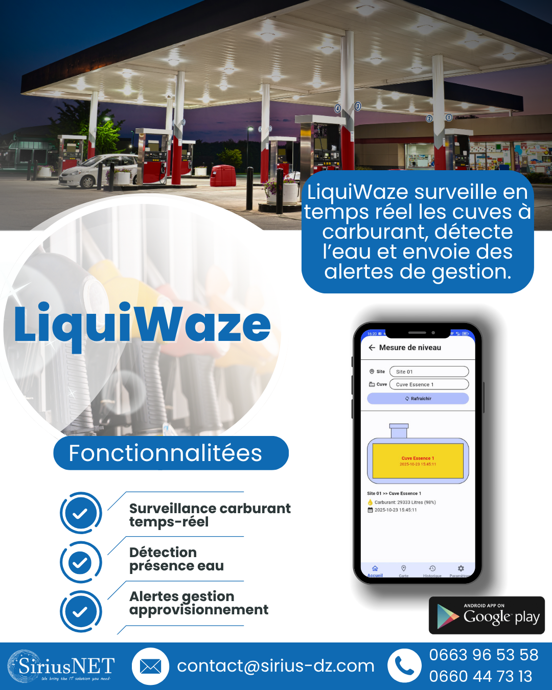 Sirius NET : IT solutions